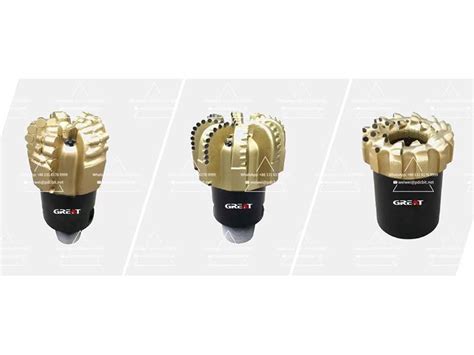 Matrix Body Pdc Bit For Oil Well Drilling Hard Rock Great Bit