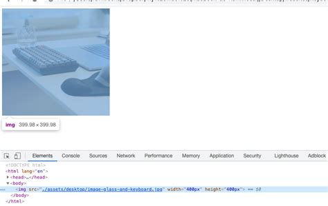 Html I Can T Set The Correct Size Of An Image Stack Overflow