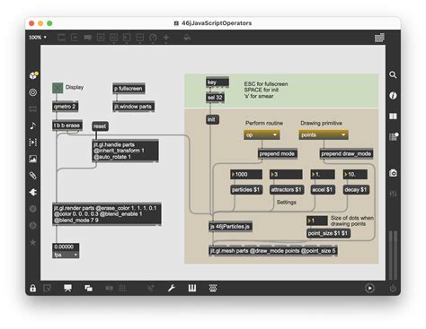 Tutorial 46 Manipulating Matrix Data Using Javascript Max 8 Documentation