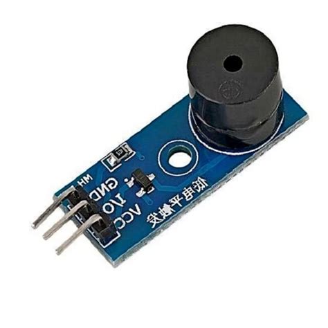 Buy 3 3 5v Active Buzzer Alarm Module For Arduino Rees52