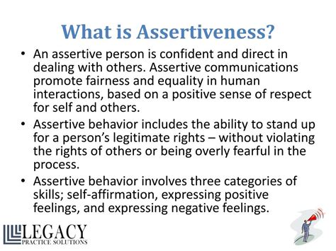 Ppt Assertiveness And Self Confidence Powerpoint Presentation Free