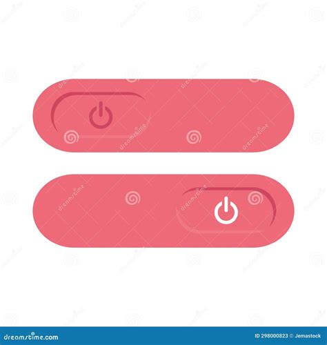 Ui Ux Element Virtual Interface Stock Illustration Illustration Of Visual Digital 298000823