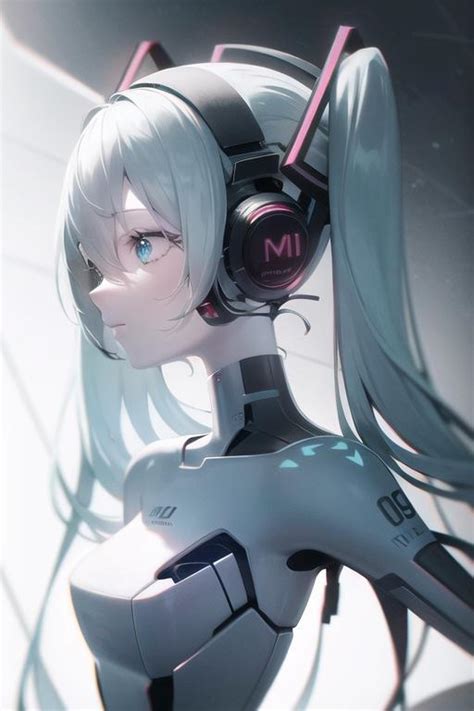 Hatsune Miku Cyberrobot By Warleydear On Deviantart