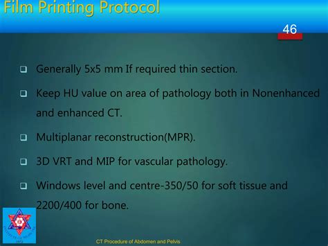 Ct Procedure Of Abdomen And Pelvis Pptx