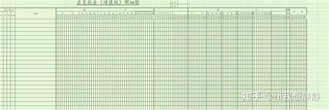 财务全套账模板 Xls（自带公式） 知乎