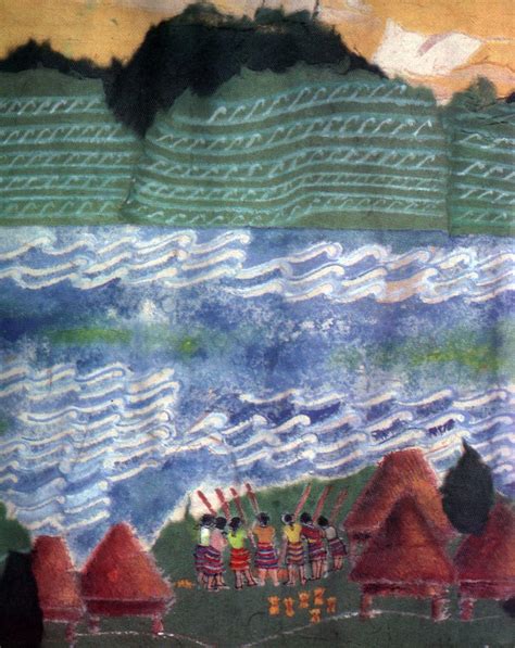 Moonscape Ang Pagdaloy Ng Ilog Chico