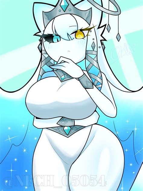 Rule 34 1girls Absurd Res Arm Under Breasts Big Breasts Blue Eye