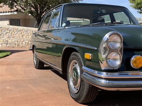 No Reserve 1970 Mercedes Benz 280sel For Sale The Mb Market