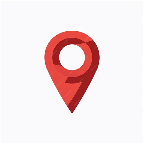 Premium Vector Red Location Pin Icon For Maps And Navigation