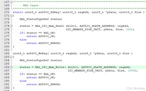 基于stm32和as5600实现(绝对式)编码器软硬件方案as5600 Stm32 Csdn博客 基于stm32和as5600实现(绝对式)编码器软硬件方案as5600 Stm32 Csdn博客