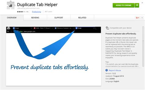 Redirect Chrome To Existing Tab With Same Url