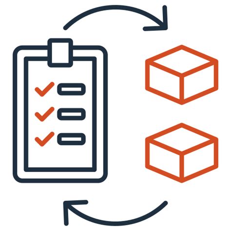 Inventory Management Generic Color Outline Icon