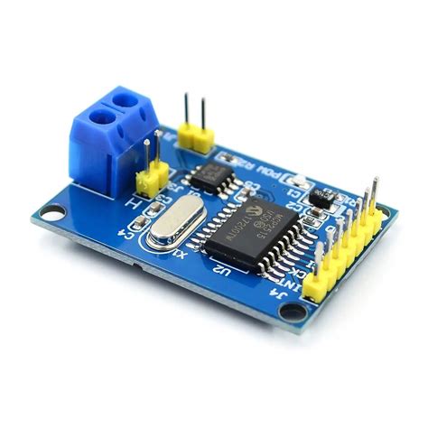Custom Mcp2515 Can Bus Module Tja1050 Receiver Spi For 51 Arduino Diy