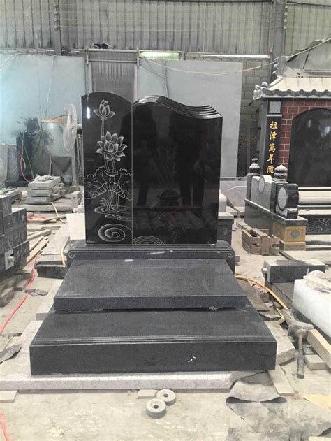 墓碑正面书写格式：传承生命之重，铭记先人之魂 中式墓碑，国内墓碑，家族墓碑，陵园墓葬石雕艺术生产雕刻厂家 福建惠安富士熙和石业有限公司