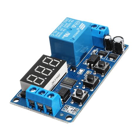 V Adjustable Pulse Trigger Delay Cycle Timer Delay Switch Relay Control Module Arduino Tech