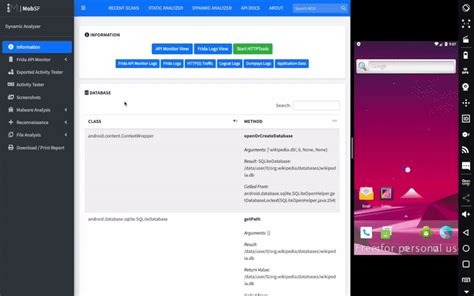 Github Mobsfmobile Security Framework Mobsf Mobile Security