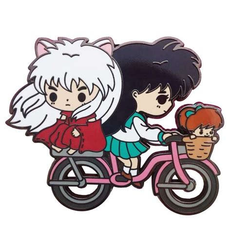 Pines Y Llaveros Inuyasha Nekomed