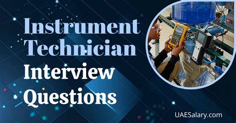 Instrument Technician Interview Questions With Sample Answers