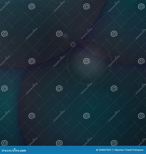 Circle Overlapping With Light Flare Stock Vector Illustration Of