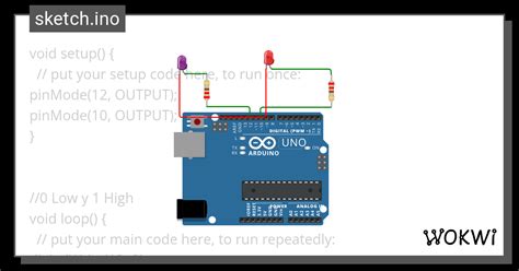 Ejer 2 Microcontroladores Fiorella Wokwi Esp32 Stm32 Arduino Simulator