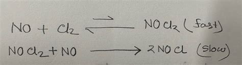 Solved Draw A Reaction Coordinate Diagram And Name The