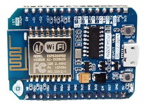 tarjeta de desarrollo de red wifi para nodemcu lua mercadolibre