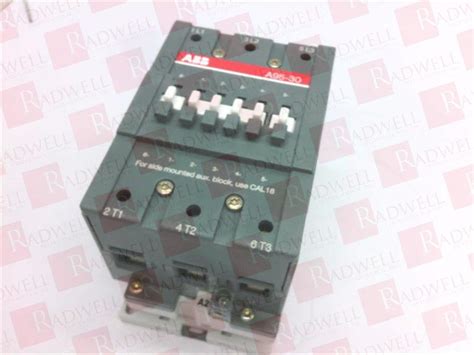 A95-30-00-80 by ASEA BROWN BOVERI - Buy Or Repair - Radwell.co.uk