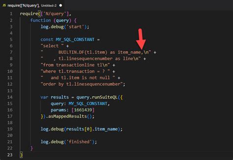 suiteql invalid number of parameters netsuite experiences