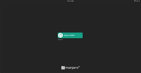 make manjaro gnome maia again qa manjaro linux forum