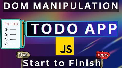 Dom Manipulation By Creating Todo App In Javascript Explained By