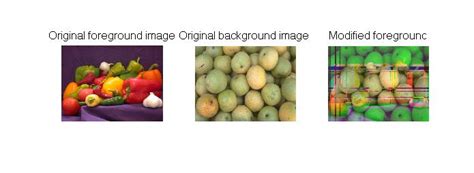 Matlab Vectorization Of For Loops To Manipulate Pixels In A Rgb Image