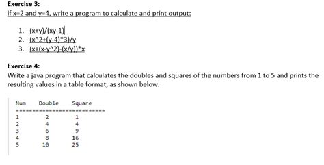 Solved Exercise 1 Modify The Following Program To Fix