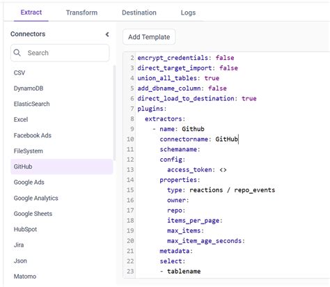Github Data Hub Connector Embedded Bi Bold Bi Learning