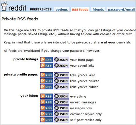 reddit rss feeds feeder knowledge base