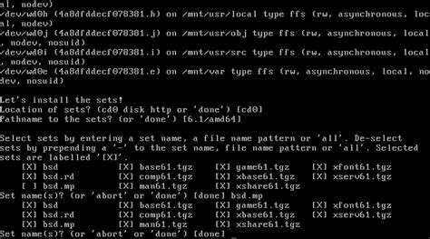 Tutorial How To Install Openbsd 61 Step By Step Gabsoftware