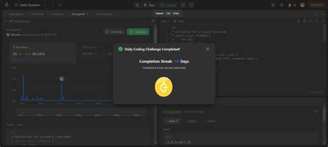 Niharika Gupta On Linkedin Day44 Leetcode 50daysofcode