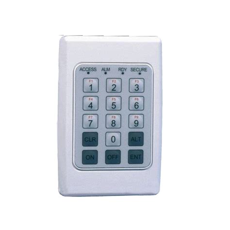 Interlogix Ge Tecom Challenger 4 Led Ras Remote Arming Station New In Box