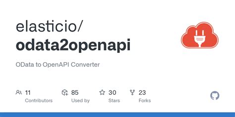 github elasticio odata2openapi odata to openapi converter