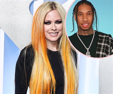 Avril Lavigne And Tyga Were Spotted Out Together Again In Paris En
