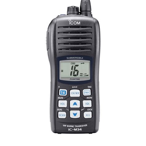 Icom Ic M Marine Vhf Portable Radio Lithium Ion Battery