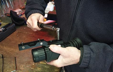 Hikmicro Te19c Thermal Hikmicro Te19c With Picatinny Rail Flickr