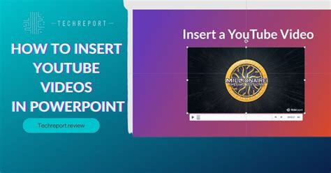 Elevate Your Presentations How To Insert Youtube Videos In Powerpoint Techreport Review Medium