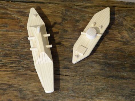 Wooden Toys Uss Monitor And Css Virginia Merrimack Wood Toy Etsy