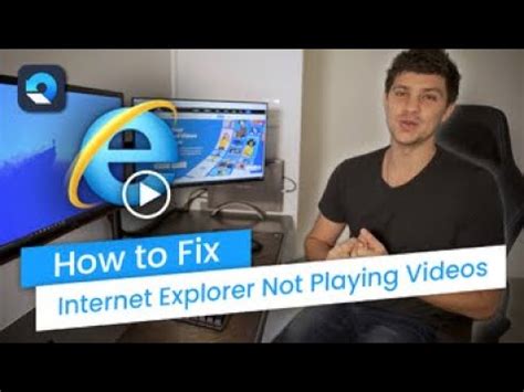 How To Fix Internet Explorer Not Playing Videos Methods YouTube