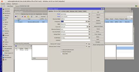 Cara Setting Wireless Di Mikrotik