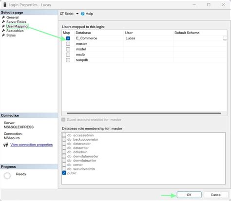 Cannot Find The User Because It Does Not Exist In Sql Server Sql