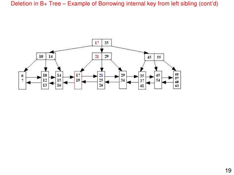 Ppt B Tree Deletion Powerpoint Presentation Free Download Id5700947