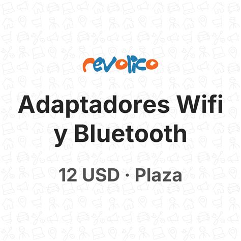 Adaptadores Wifi Y Bluetooth En Plaza La Habana Cuba Revolico