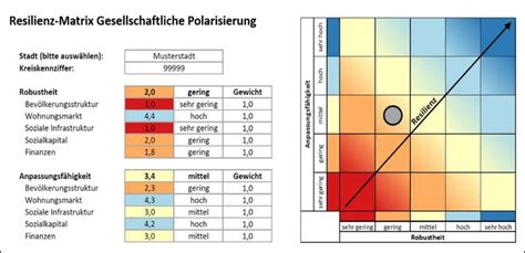 Example Of The Resilience Matrix Figure 3 Illustrates This Aggregation Download Scientific