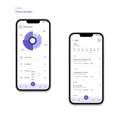 trello app ux ui design on behance